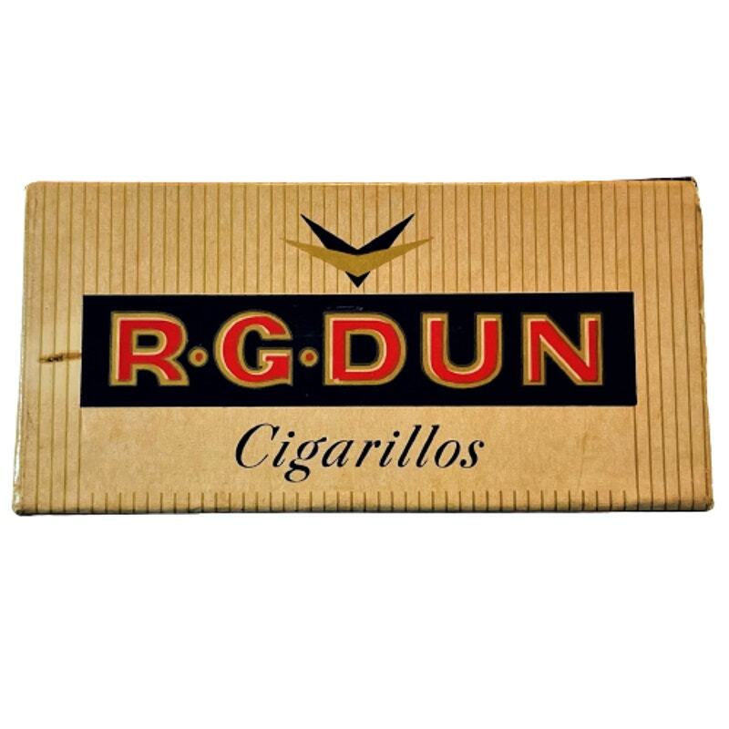 Vintage RG Dun Cigar Box 50 Cigarillos Class C Display Collectible No ...