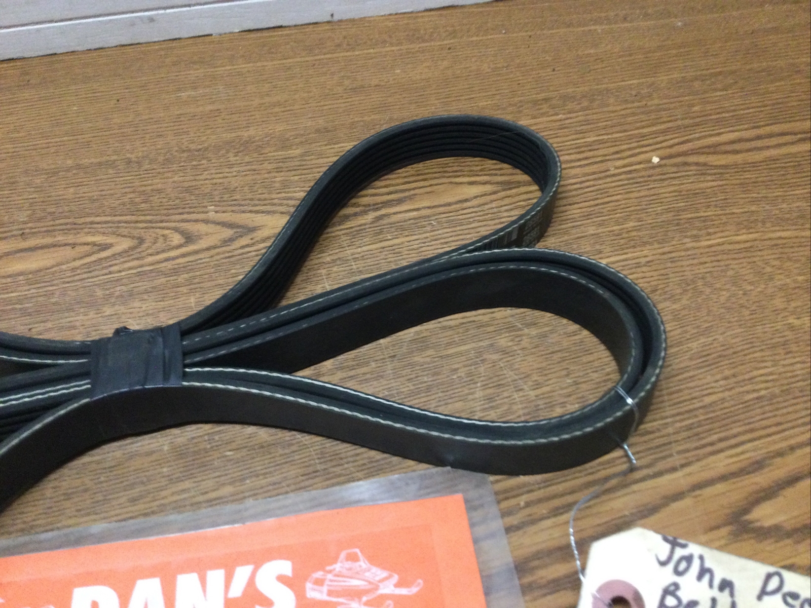 Belt # 28591, DZ118740, R527919 John Deere poly Fan 28591 | eBay