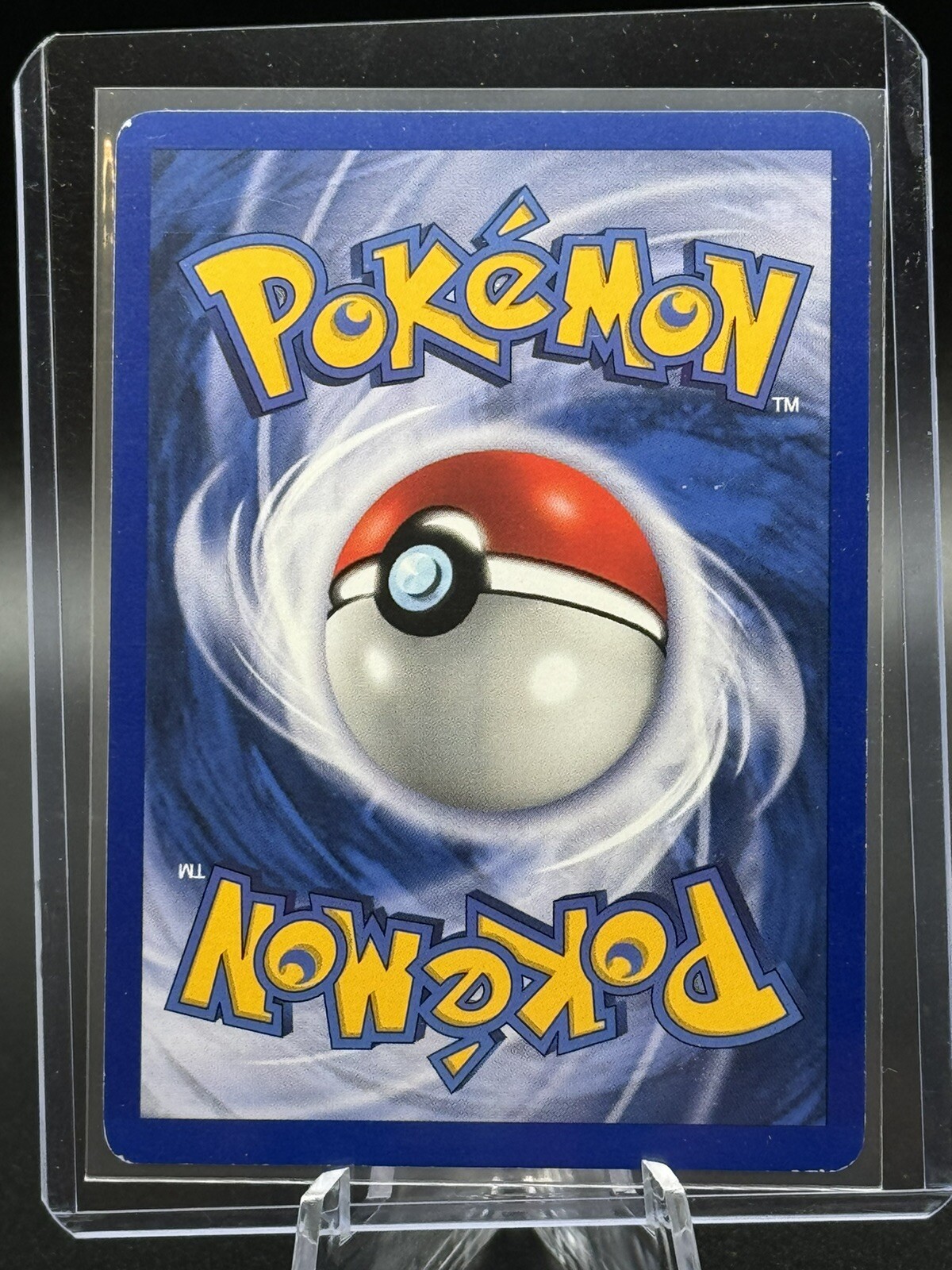 Pokemon TCG 1999 Base Set 1st Edition Trainer Scoop Up Pokemon Center ...