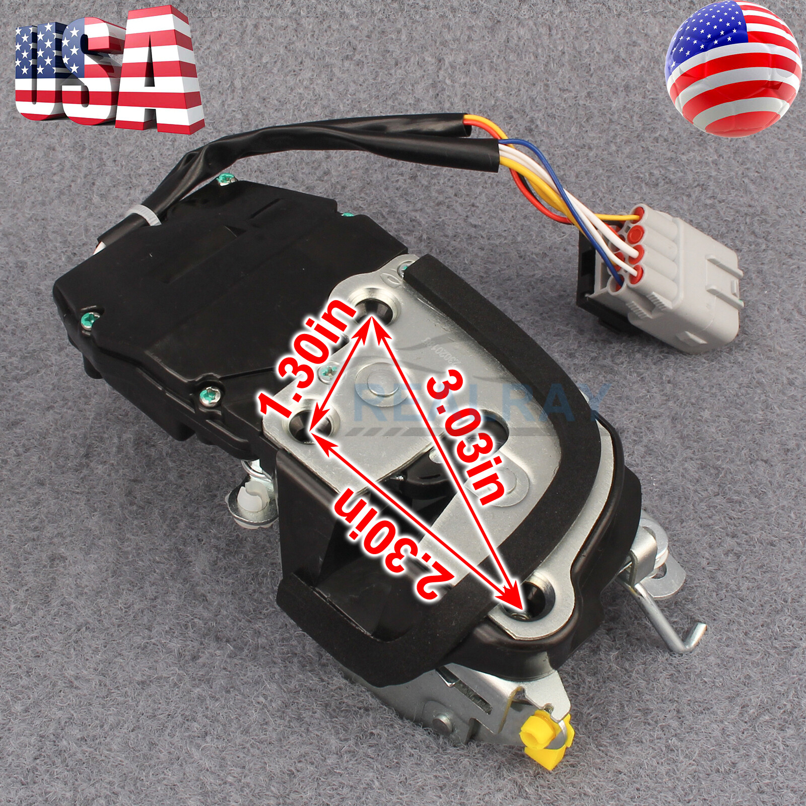 New Front Driver Door Lock Latch Actuator for 98-04 Toyota Tacoma ...