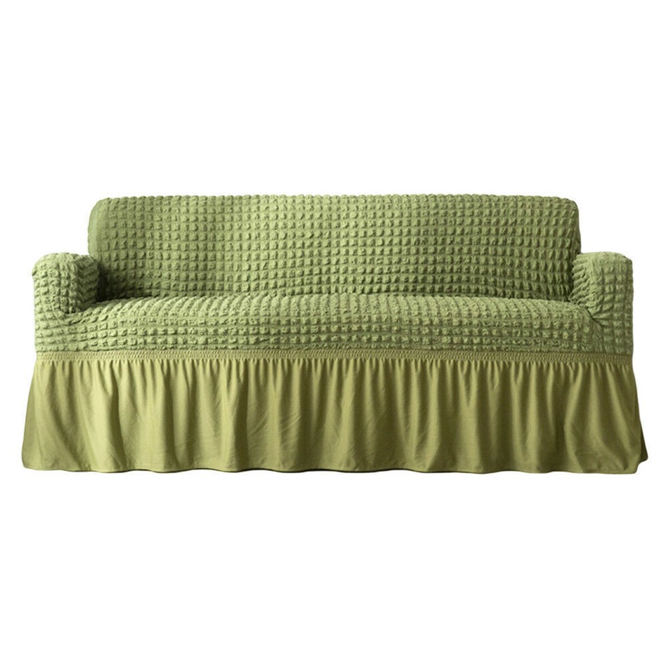 1/2/3/4 Seater Elasticity Jacquard Sofa Couch Cover Slipcover Home ...