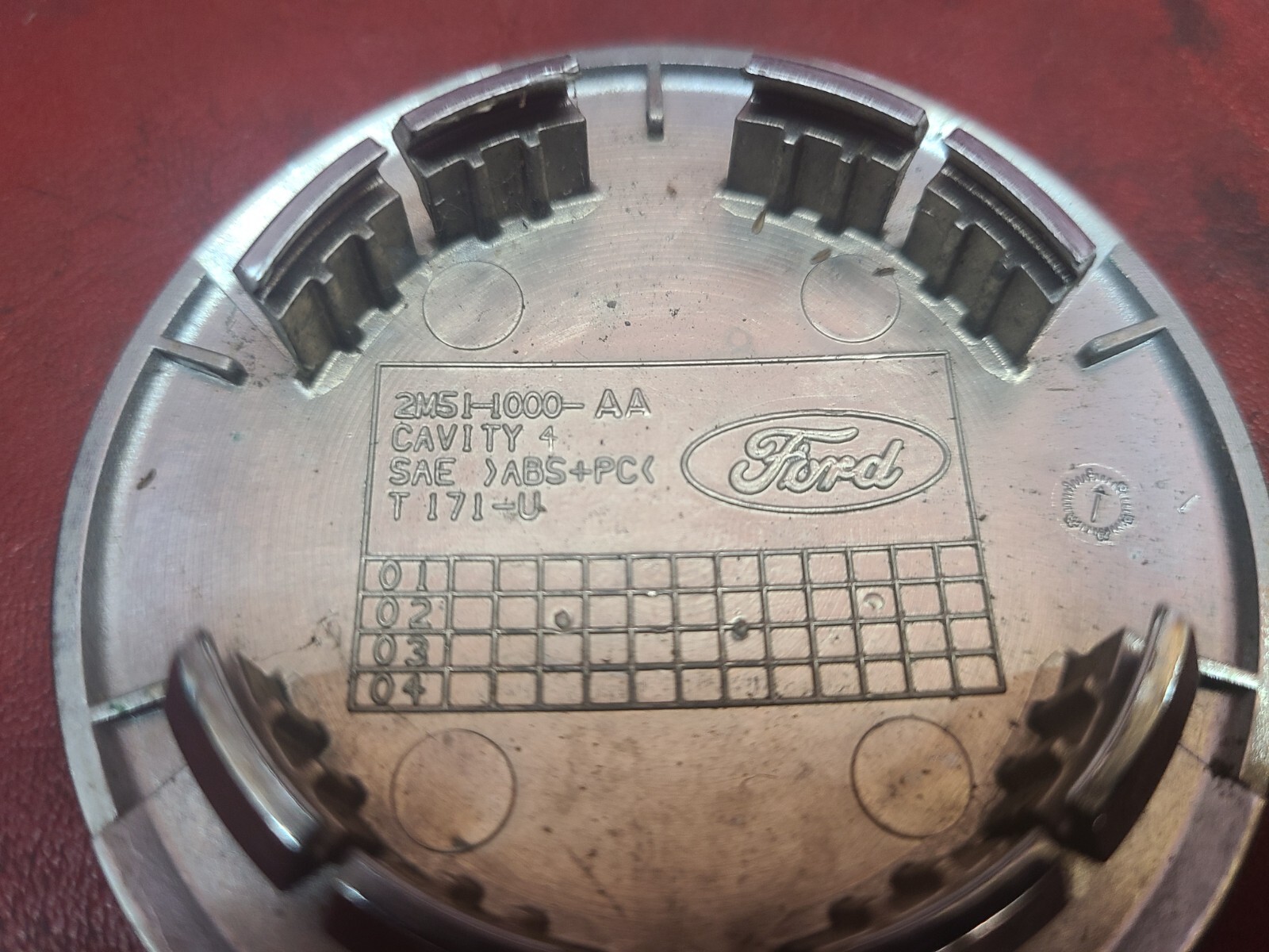 2000-2011 Ford Focus Alloy Wheel Center Cap 2M51-1000-AA Hubcap | eBay