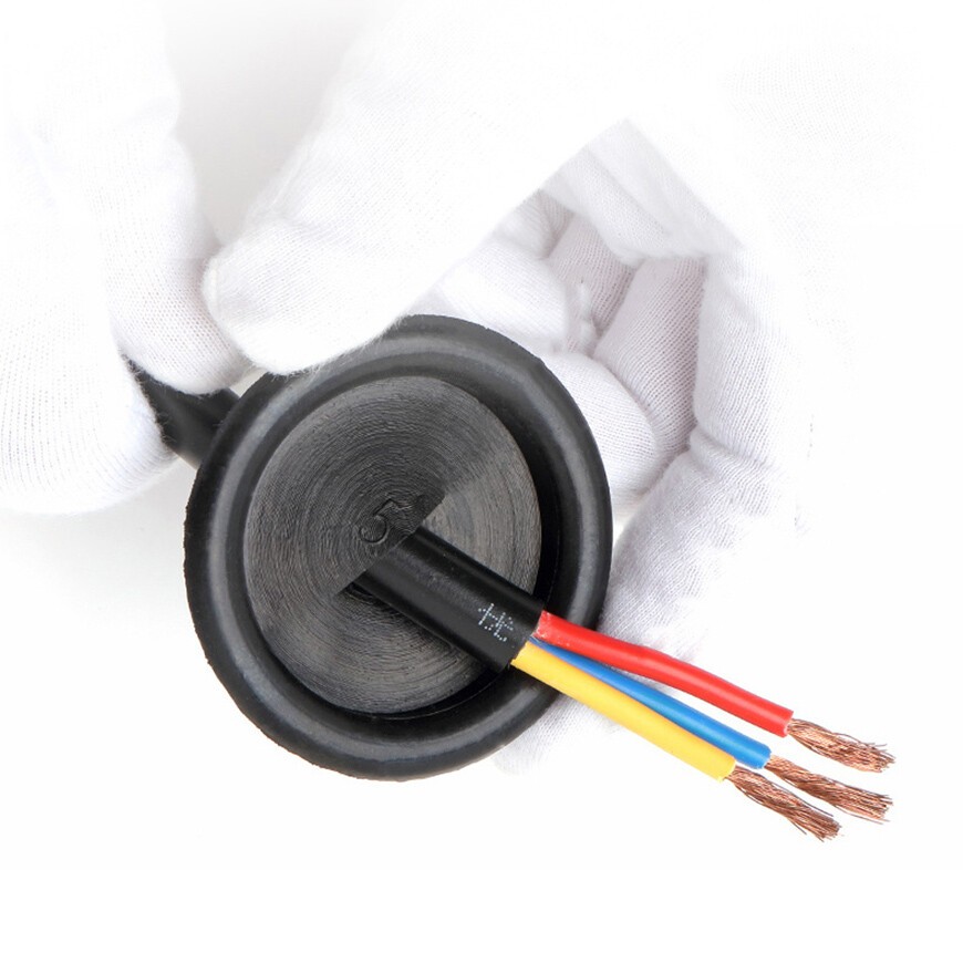 7mm-50mm Blanking Grommets Single sided Rubber Grommet Closed Blind ...