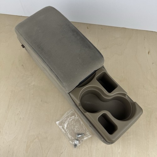 97-05 Chevy Impala Buick Regal Century Front Center Console Cloth Beige ...