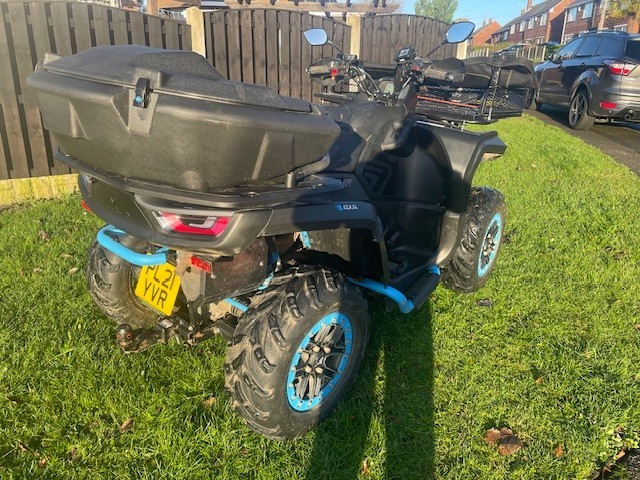 Promatic Huntsman XP clay simulated trap, Segway quad & drop deck ...