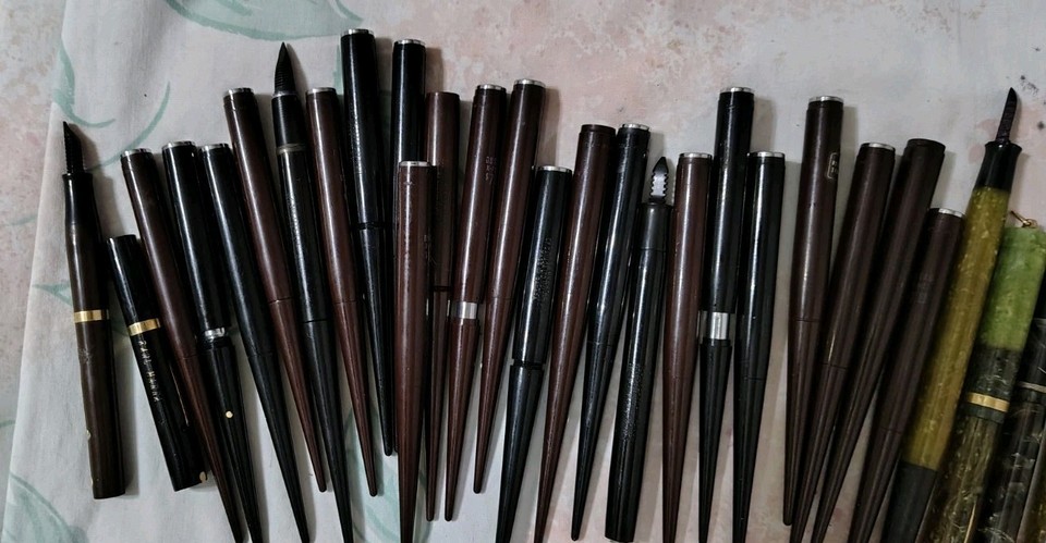Huge Lot Of Different Vintage Sheaffer Fountain Pens Parts | eBay