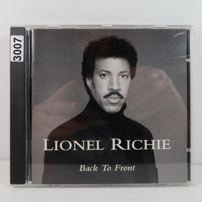 Lionel Richie - Back to Front CD | eBay