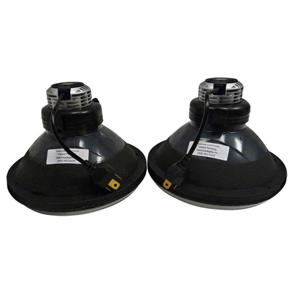 Redline Lumtronix 7” White LED Headlight Pair Chevy Camaro 1967-1973 | eBay