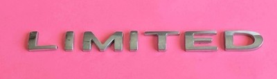 Ford Limited emblem letters badge logo Explorer OEM Genuine Original ...