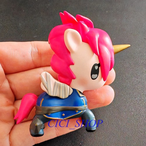 Tokidoki x Arcane Unicorno - Task Force Vi League of legends Figure ...
