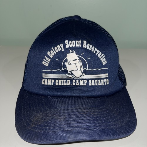Vintage Boy Scout Old Colony Camp Hat | eBay