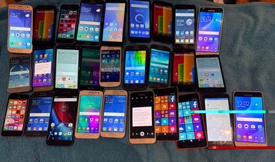 Job Lot Mobile Phones - All Working | eBay UK