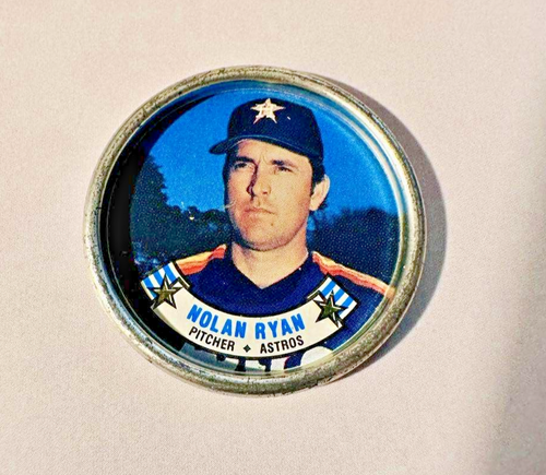 1988 Topps Coins #50 Nolan Ryan Houston Astros HOF 1999 | eBay