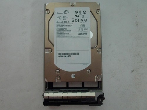 Seagate Cheetah 15K.7 ST3600057SS 600GB SAS 3.5'' Hard Drive W/Caddy ...