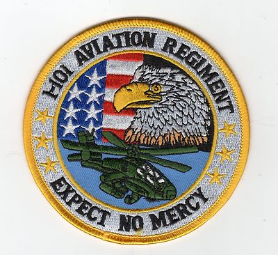 1-101 Avia Regi/Expect No Mercy BC Patch Cat No M6031 | eBay