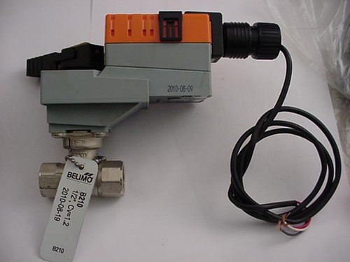 Belimo LRB24-3 Actuator with 1/2" Valve B210 + LRB24-3 Ships on the ...