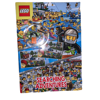 Lego City Searching Adventures Activity Book & Xtreme Minifigure | eBay