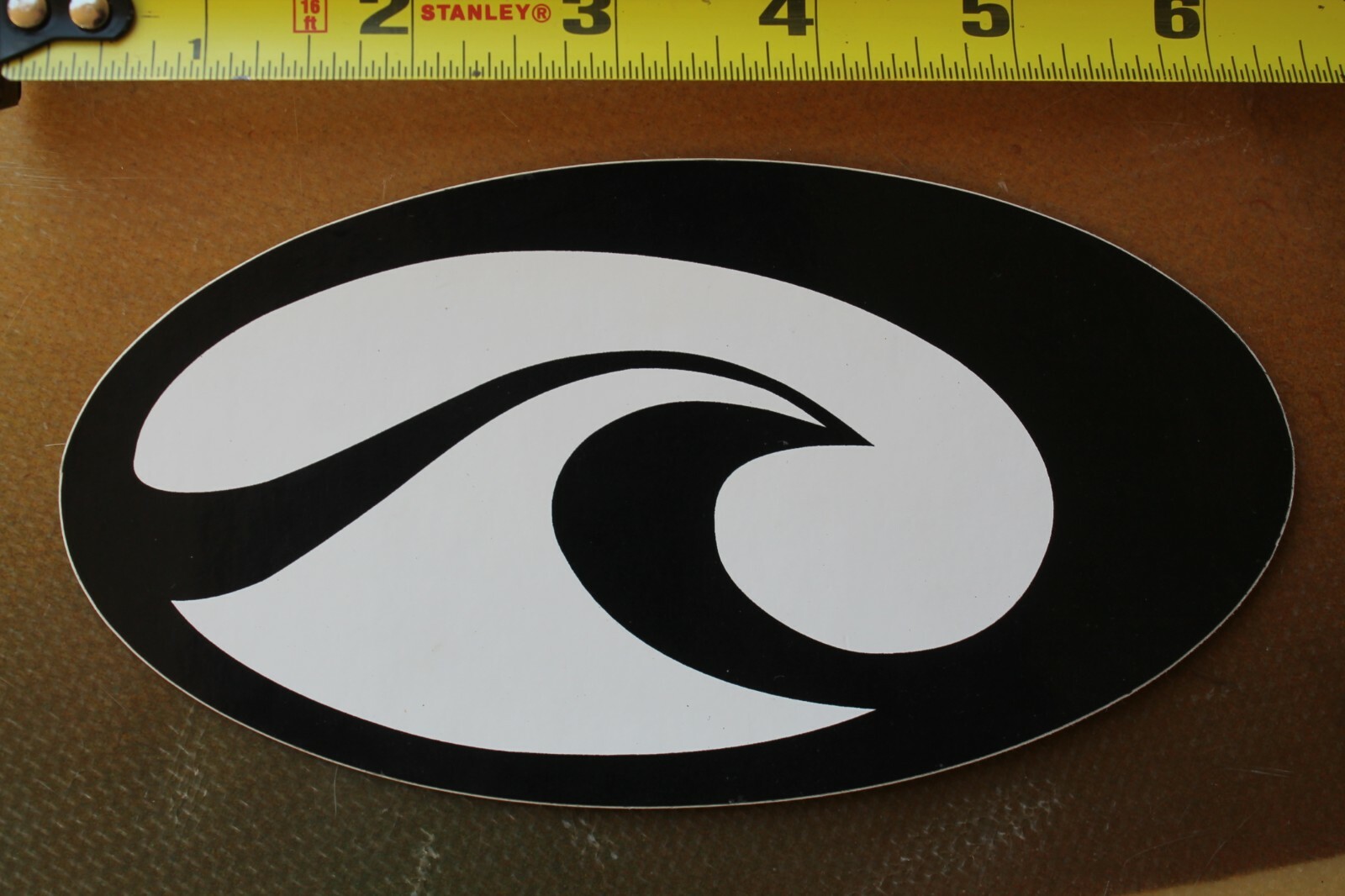 Black White Wave Surf Surfboard Classic Quiksilver V17b Vintage Surfing ...