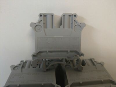 LOT OF (17) NEW OLD STOCK! PHOENIX CONTACT TERMINAL BLOCKS IEC 60947-7 ...
