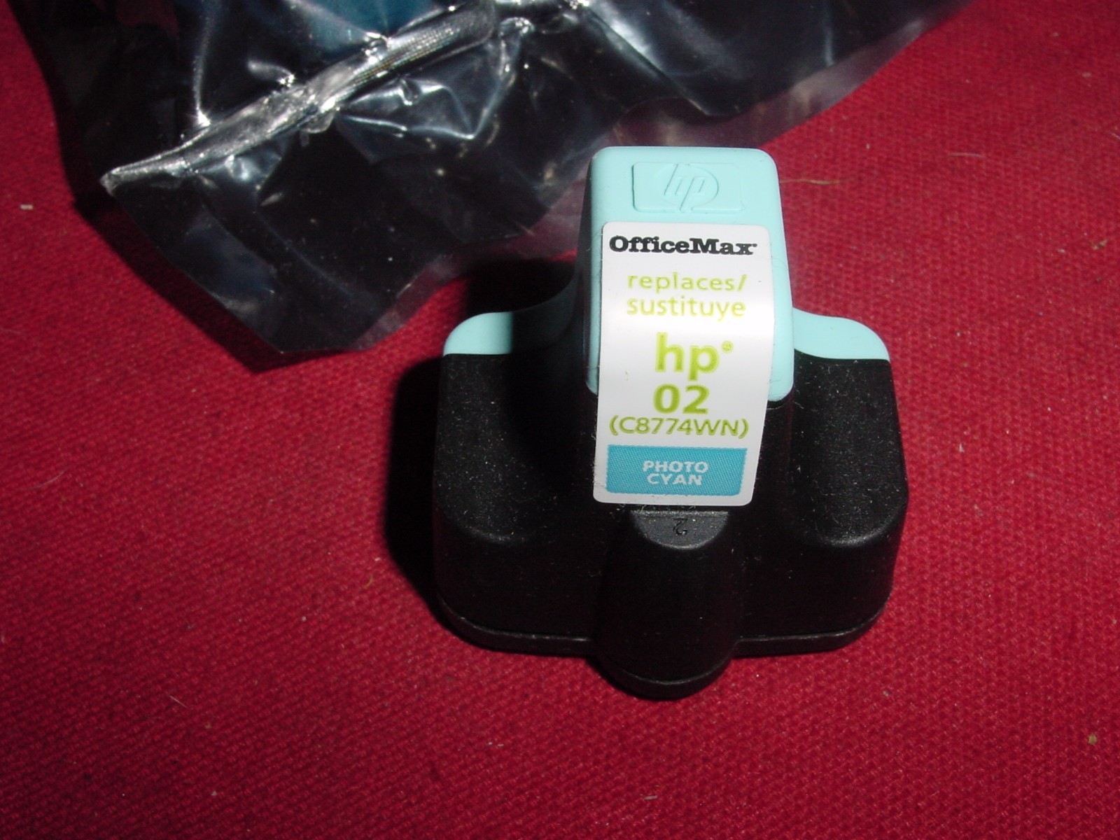 Hewlett Packard Printer Ink Cartridge #02 Assortment Magenta Yellow ...