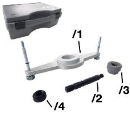 Volkswagen Audi VW T10531 1.8 2.0 TFSI Engine Vibration Damper Assembly ...