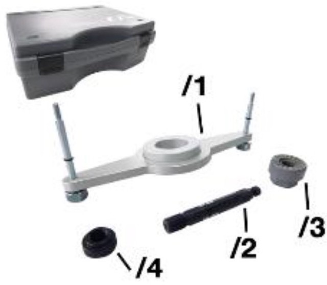 Volkswagen T10531 Vibration Damper Assembly Kit VW 4 Cylinder 1.8 L 2.0 ...