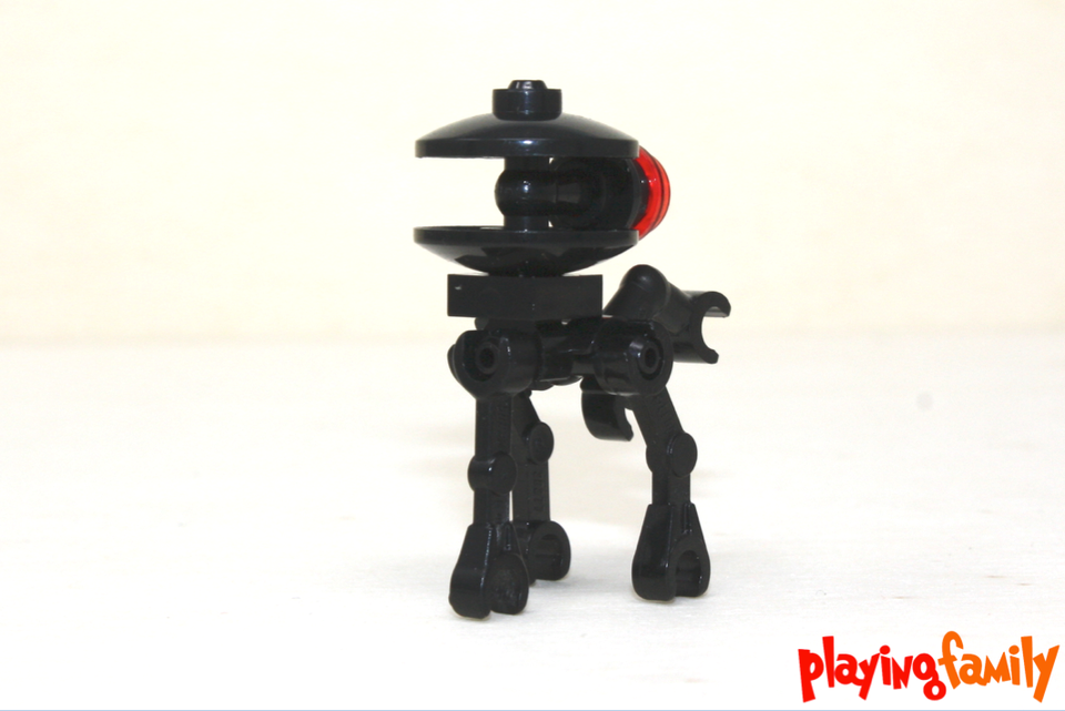 LEGO STAR WARS, 3 x ID9-Suchdroide aus LEGO®-Teilen, passen zu ...