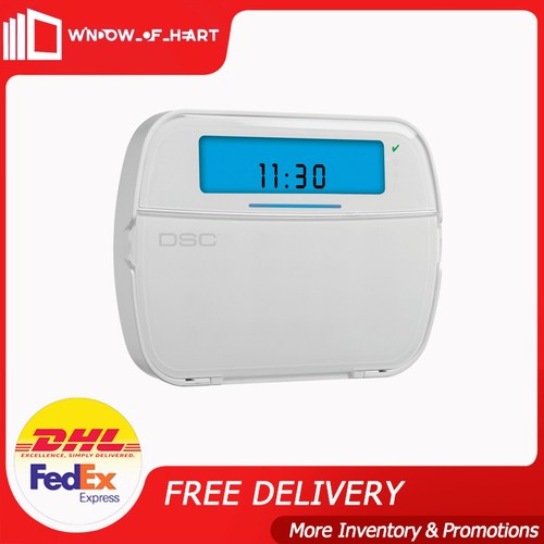 DSC PowerSeries NEO HS2LCD N Full Message LCD Wired Keypad for sale ...