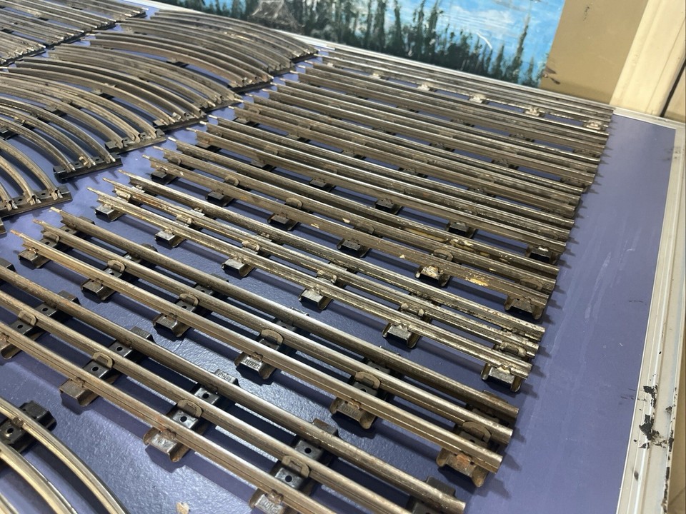 Lionel O Gauge Track Large Lot of curves & Sraights Vintage | eBay