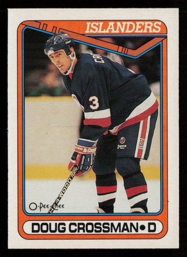 Doug Crossman 1990-91 O-Pee-Chee #72 New York Islanders | eBay