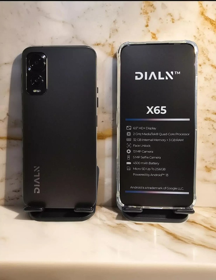 DIALN X65 Smartphone 6.5 in Powered By Android 13 NEW OPEN BOX | eBay