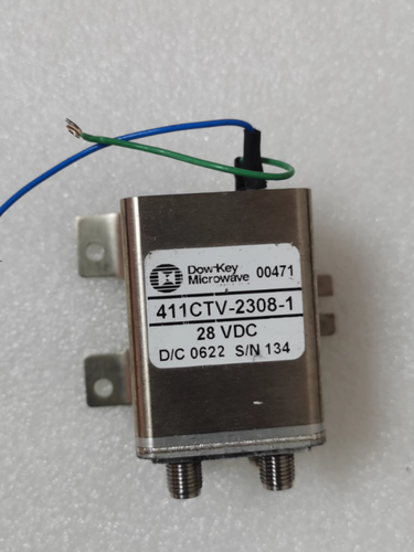 1pc DOW-KEY 411CTV-2308-1 18GHz 28V RF SMA switch | eBay