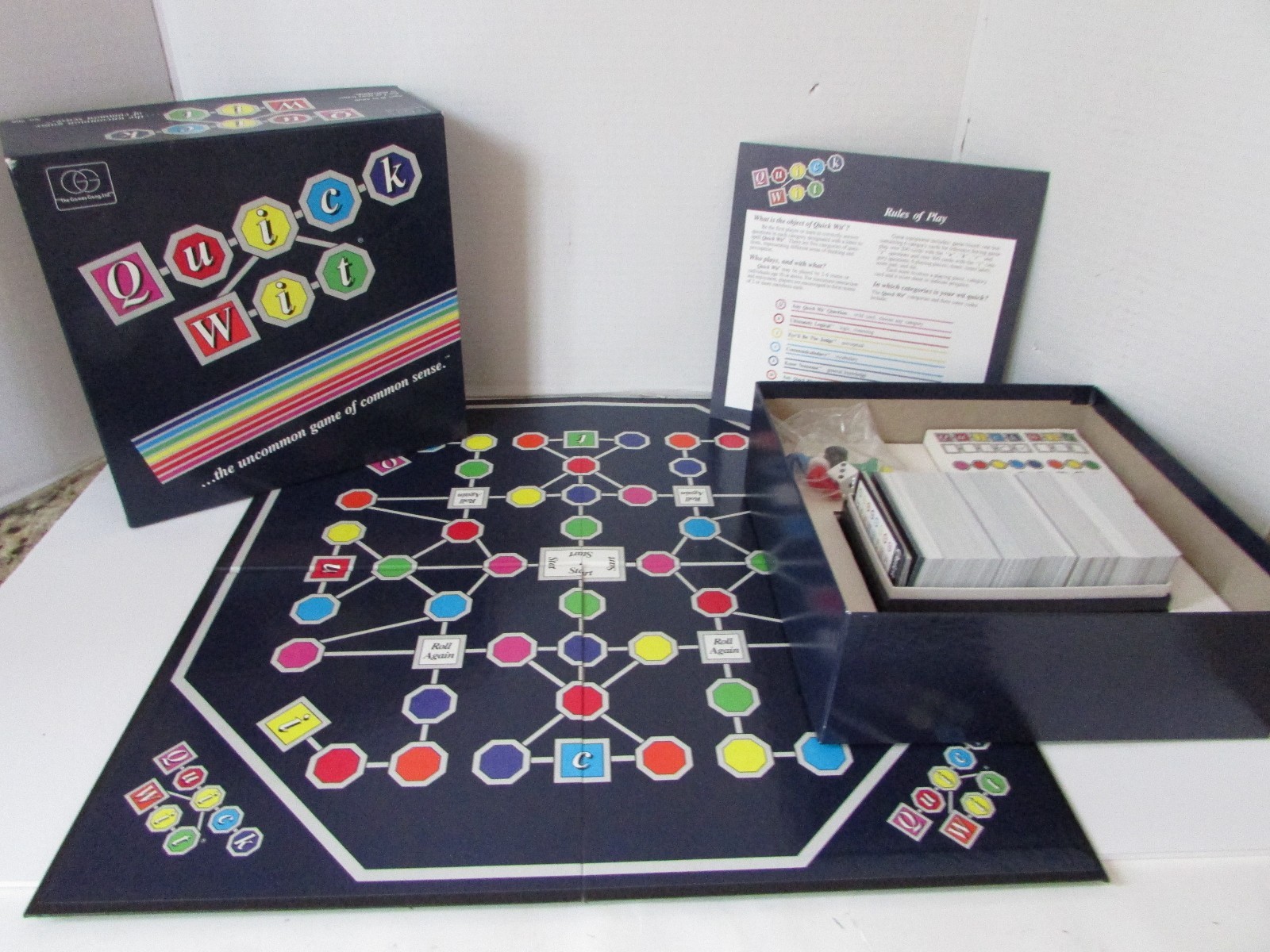 GAMES GANG #906 GAME QUICK WIT GAME OF COMMON SENSE GUESSING GAME ...