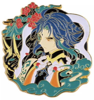 Xiao Genshin Impact Metal Enamel Pin Badge Japanese Manga Anime | eBay UK