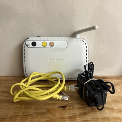 NETGEAR WGR614v10 4-Port 10/100 G54 Wireless WiFi Router | eBay