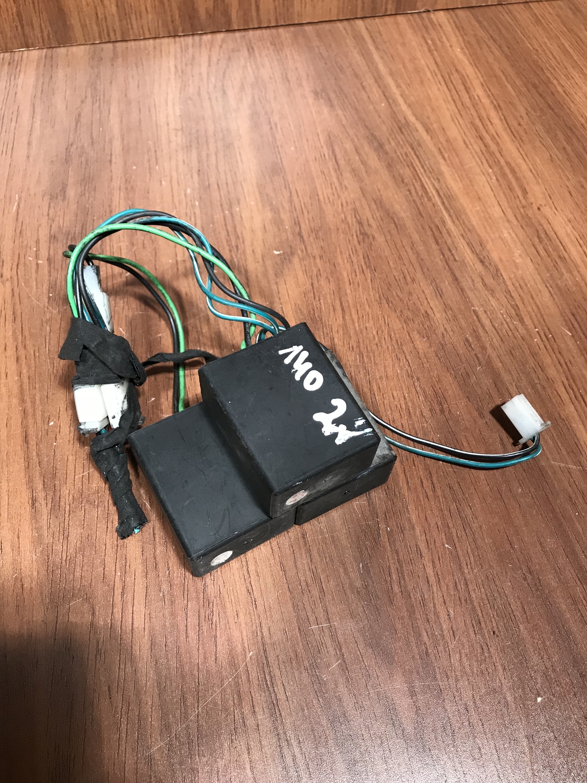 Mercedes Relay Control Module Unit Black box Relay Block Unit MB 140 ...