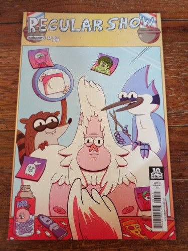 Regular Show 26 Boom Studios 2015 | eBay