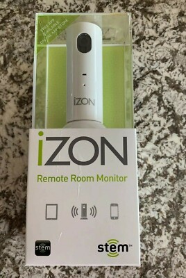 Stem IZON - Remote Room Monitor - Wireless Security Camera - WRM-WAO-00 ...