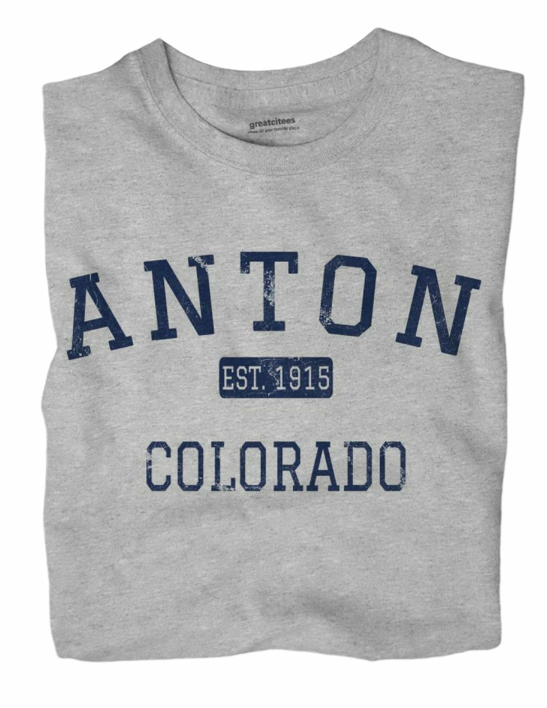 Anton Colorado CO T-Shirt EST | eBay