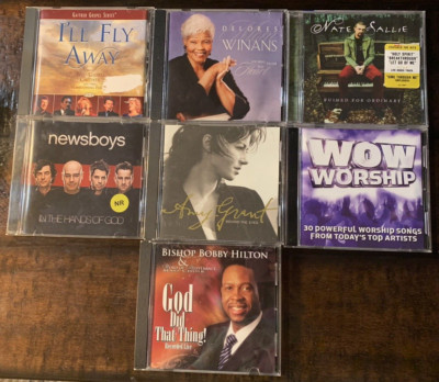 Lot of 7 CDs Christian Music & Worship CDs | eBay