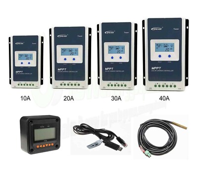 60v MPPT Solar Charge Controller Ultra Fast EPEver EPSolar Power Point ...