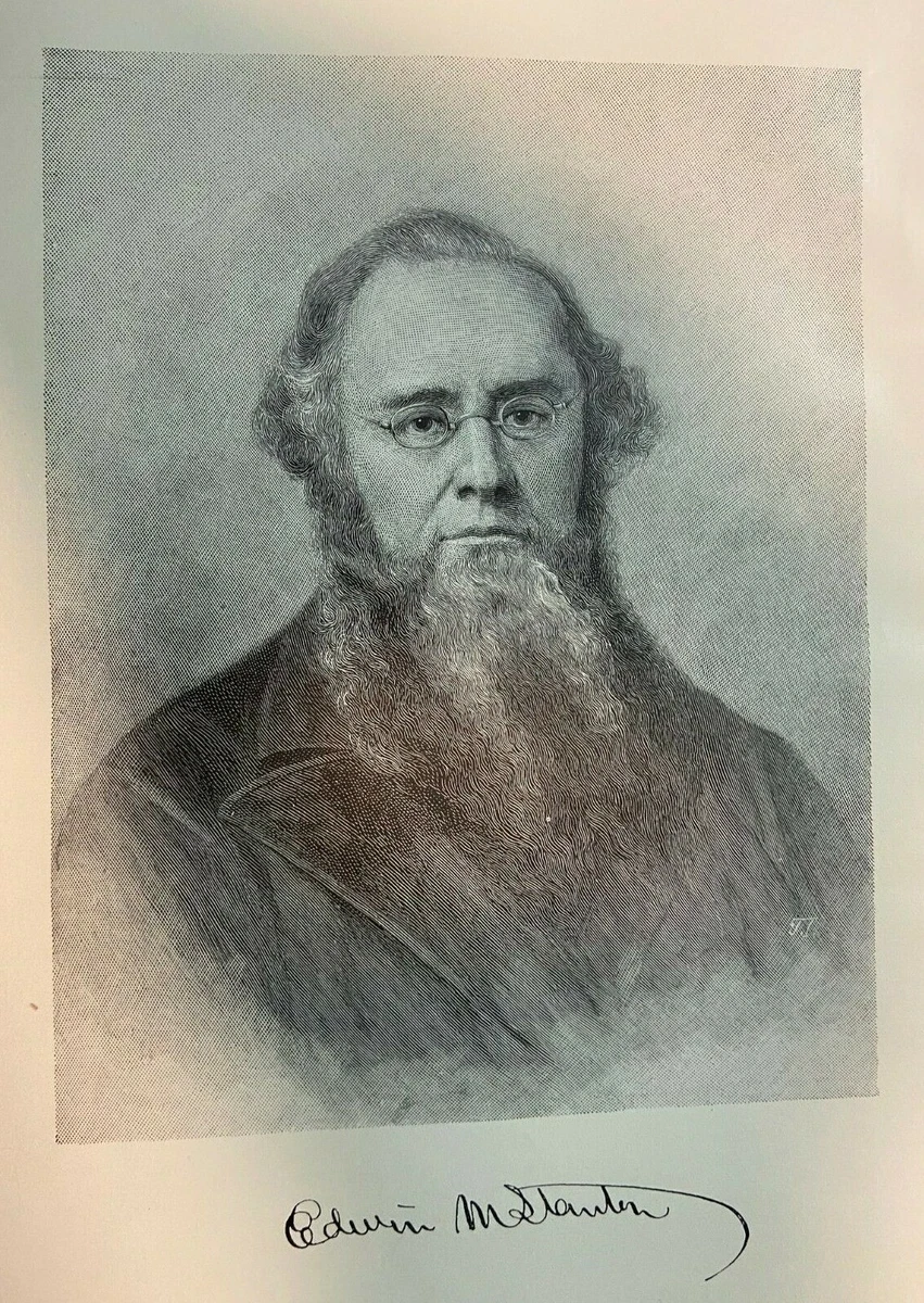 Edwin M Stanton