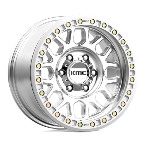 KMC KM234 GRENADE DESERT BEADLOCK 17X8.5 6X135 0 87.10 MACHINED Wheel ...