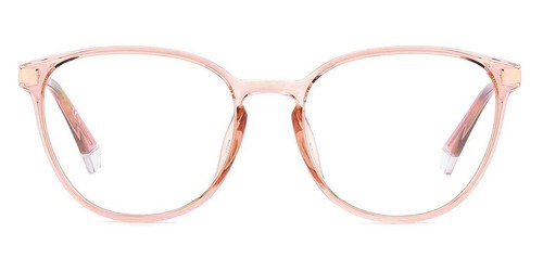 Polaroid PLD D489/G Eyeglasses Unisex Pink Square 52mm New 100% ...