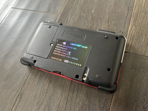 Nintendo DS Mod GBA Macro - Reshaped Shell/ Screen Switch/ Glass Lens ...