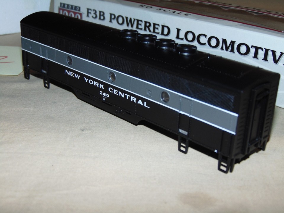 PROTO 1000 HO 30699 NEW YORK CENTRAL F3B UNIT SHELL ONLY + BOX #22 | eBay