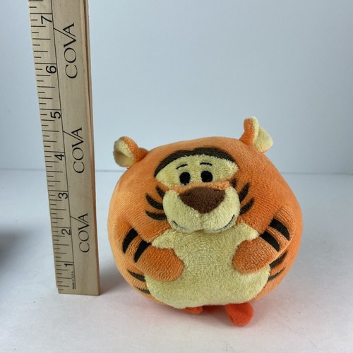 TY Beanie Ballz Disney Tigger Medium Round Ball Plush Stuffed Beanie 4 ...