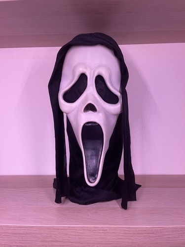 Fun World Div Scream Gen 2 Fearsome Faces Poly Shroud Glow Ghost Face ...