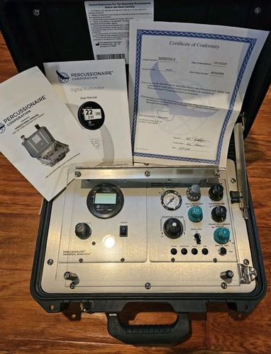 Percussionaire® Bronchotron® High Frequency Percussive Transport ...