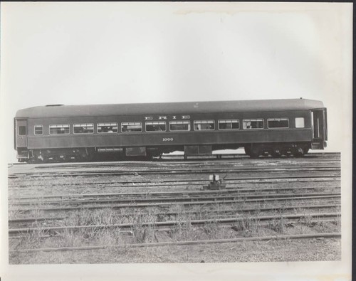Erie Railroad photo Pullman Coach #1000 | eBay